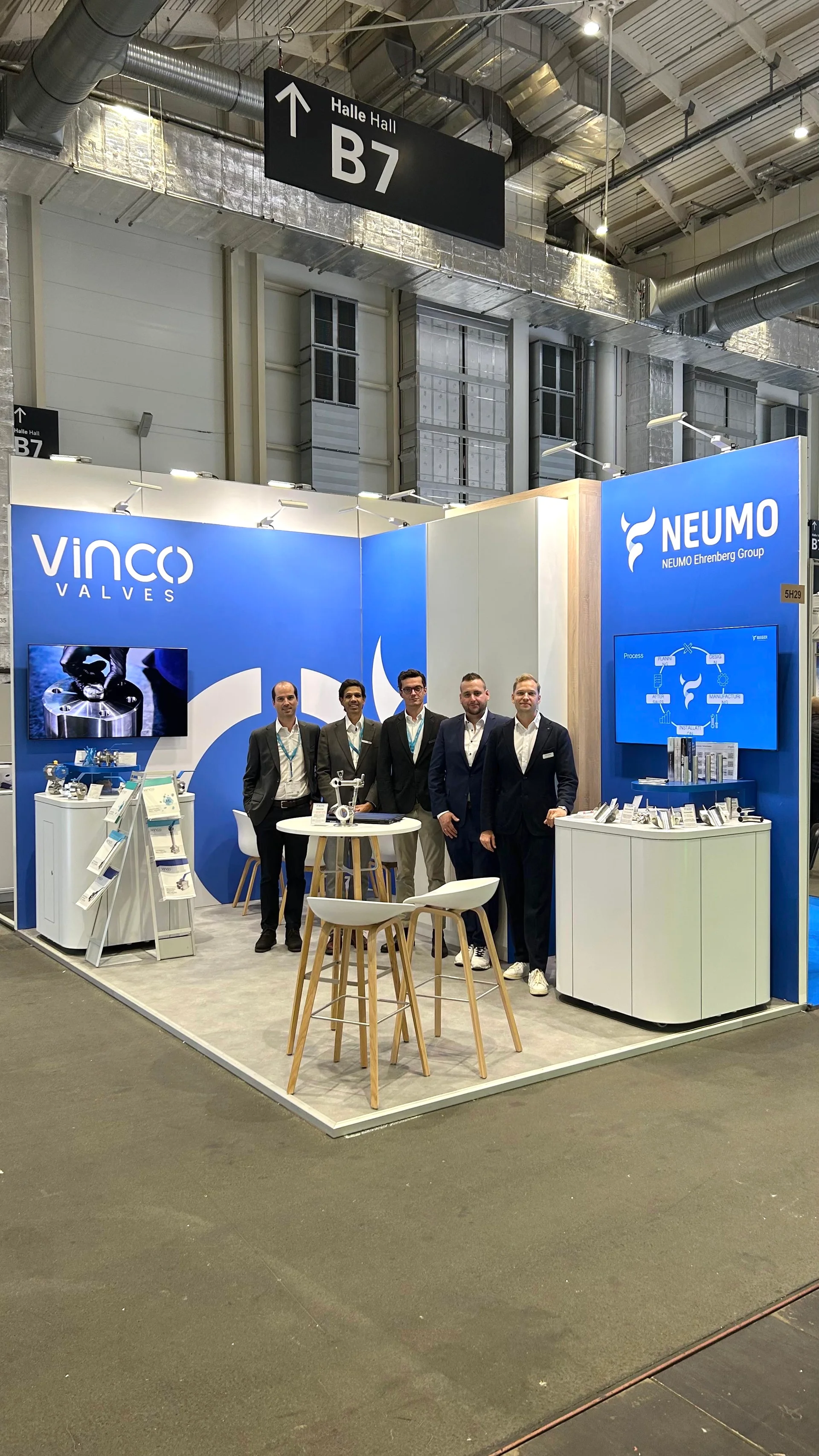 NEUMO • Stainless Steel Solutions for Pharma, Biotech & Food