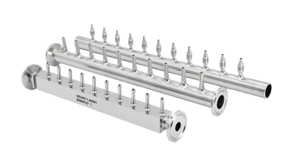 Products – Stainless Steel Components for Processes