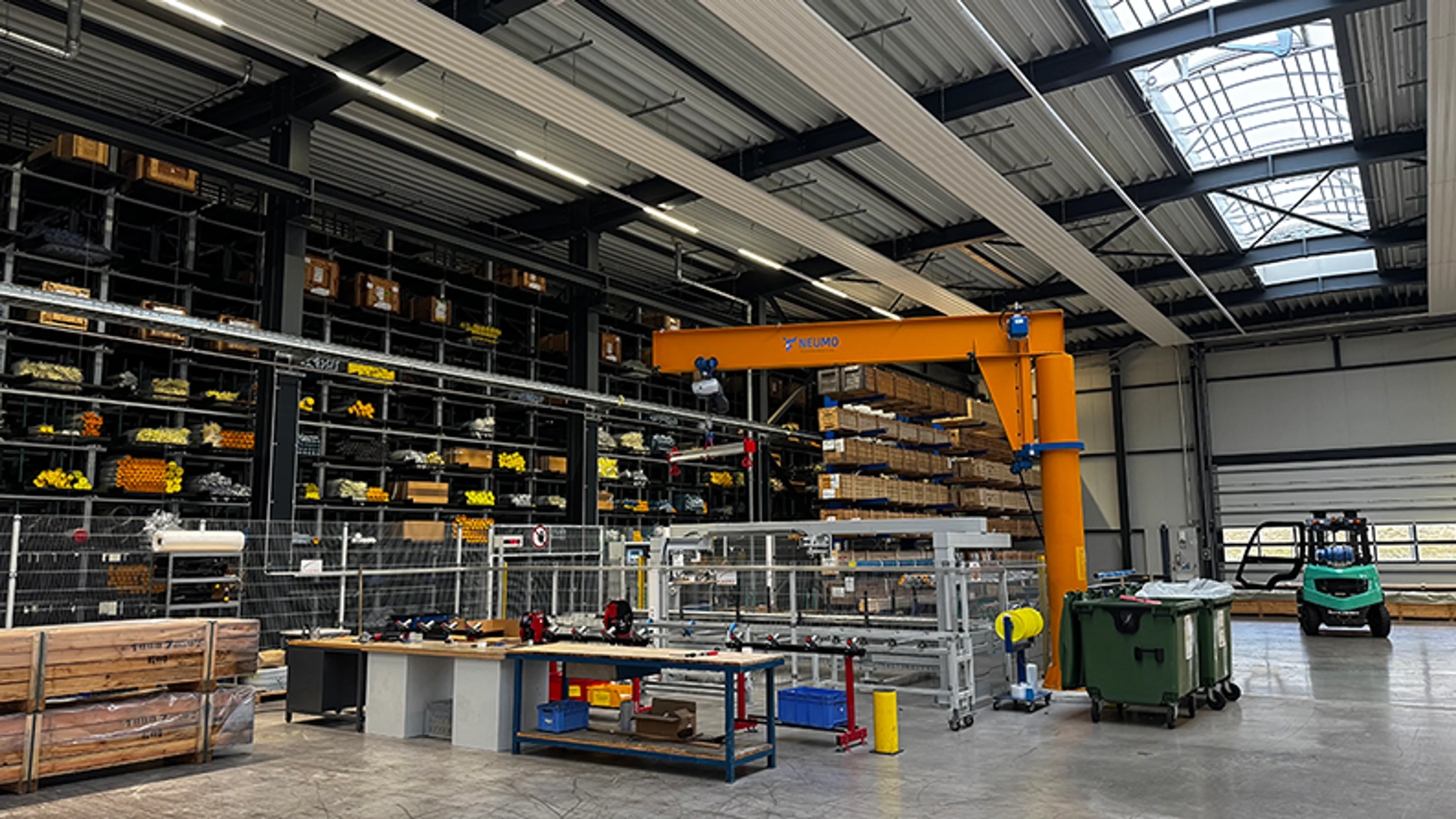 NEUMO DIN 11866 Rohre • Edelstahlrohre für sterile Anwendungen